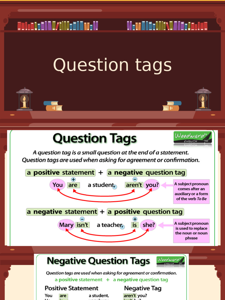 Question Tags | PDF