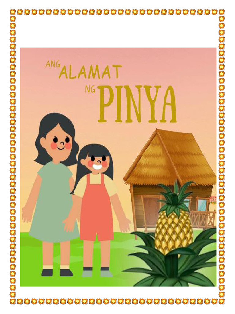 Andre Alamat NG Pinya | PDF