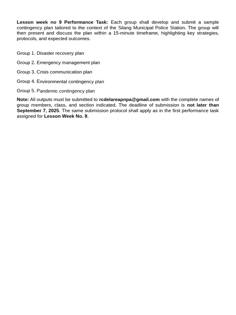Performance Task 2 Sec10cl2026 | PDF