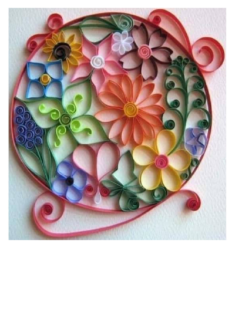 Paper Quilling | PDF