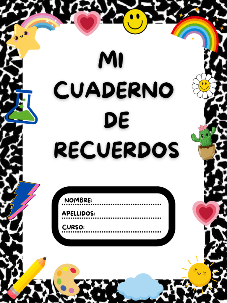 Mi Cuaderno de Recuerdos | PDF