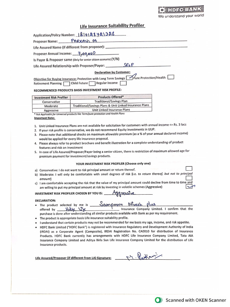 Parkavi Profiler | PDF