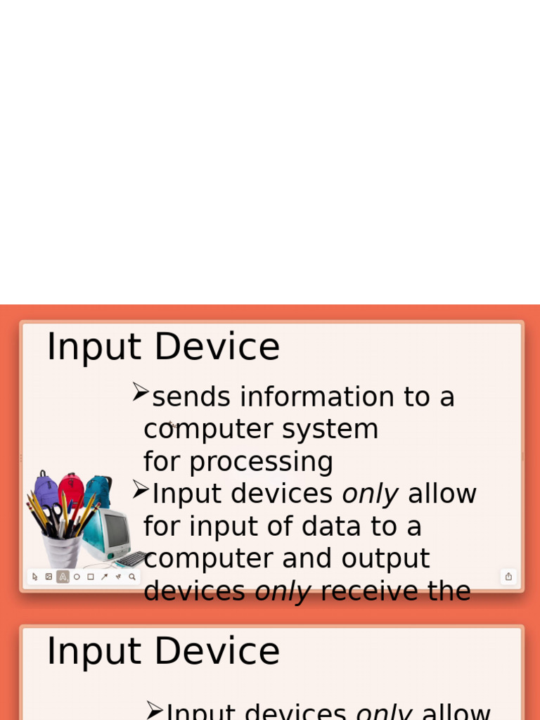 Input and Output Devices | PDF