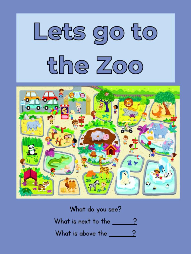 Fun Zoo Adventure with Digger and Daisy | PDF | Zoology
