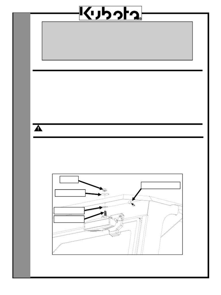RTV-X1140 Front Work Lights | PDF | Electrical Connector | Manufactured ...