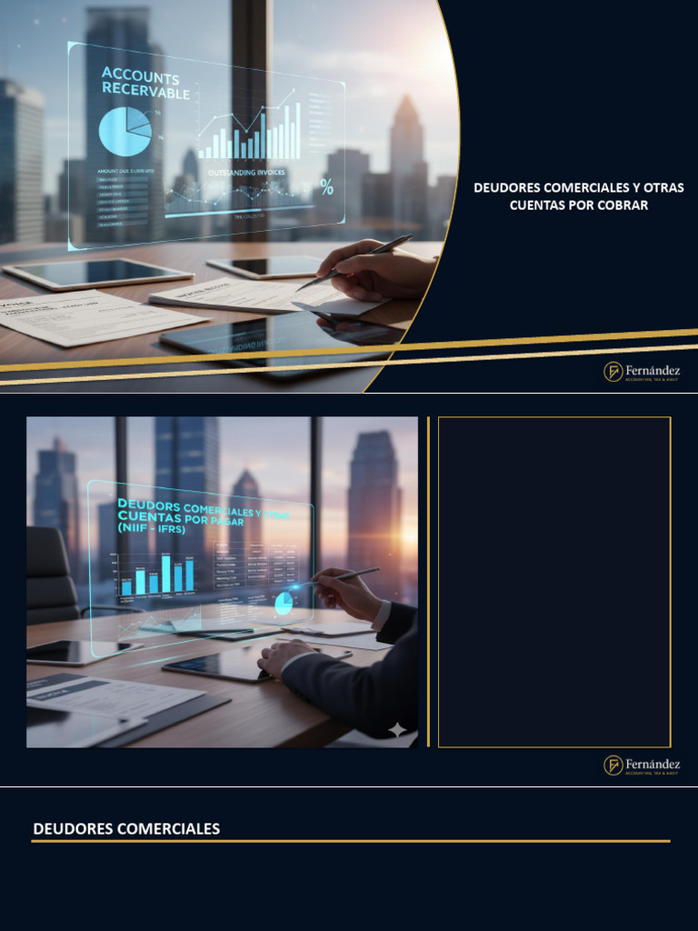 Deudore Comerciales y CXC-1 | PDF | Contabilidad | Interés