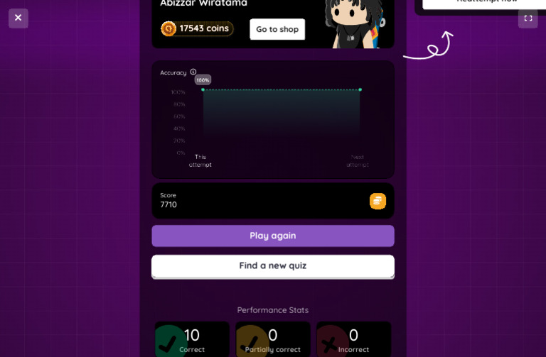 Summary - Quizizz 2 | PDF