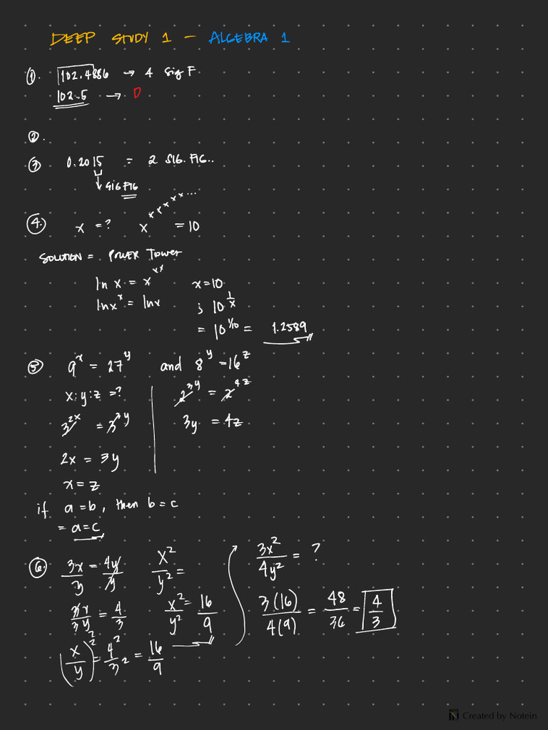 Algebra 1 | PDF