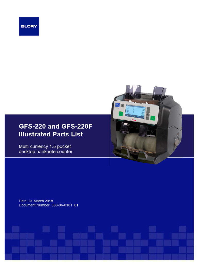 GFS-220 GFS-220F Ilustrated Part List_EN | PDF | Manufactured Goods
