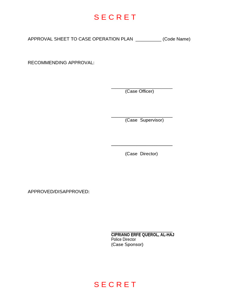 Approval Sheet | PDF