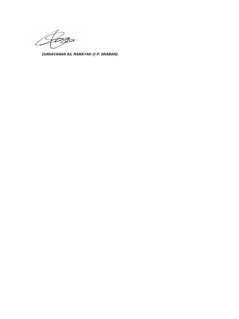 Sign Saya | PDF