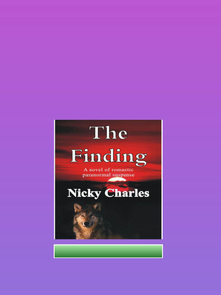 The Finding Nicky Charles: Get Your PDF Now | PDF