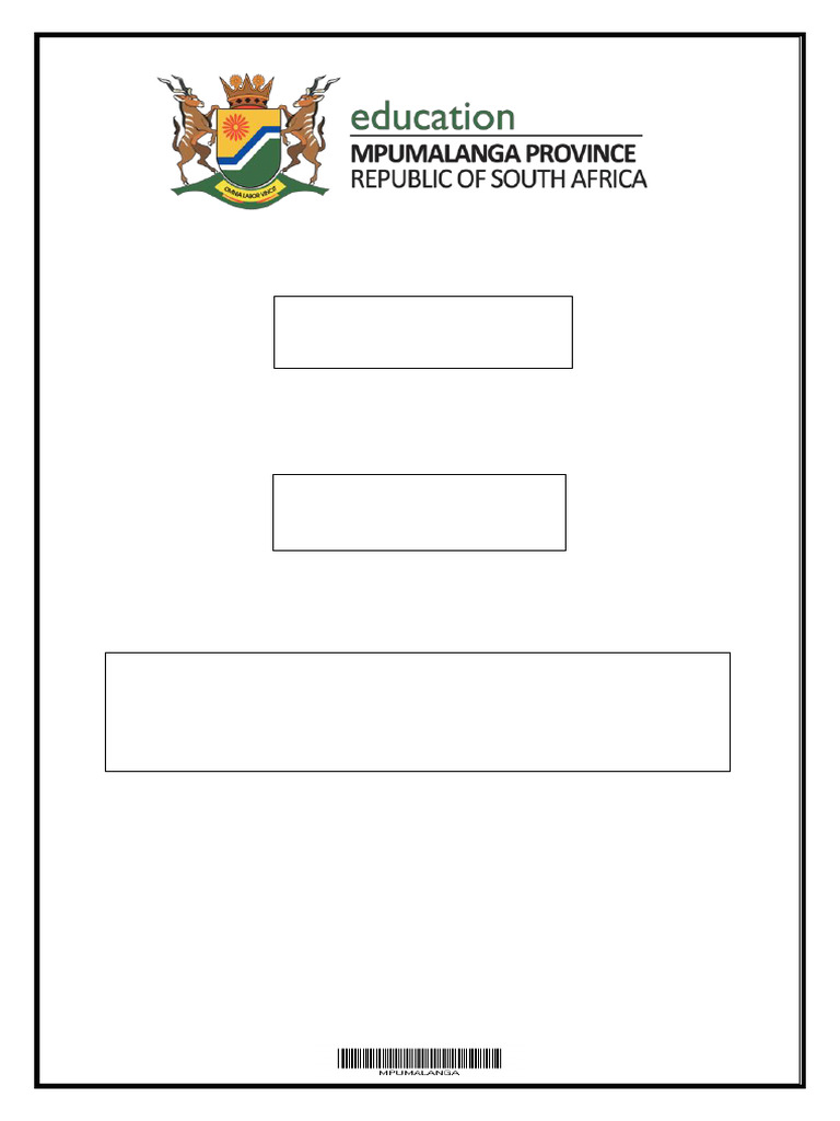 Grade 12 Maths P2 September 2025 Exam | PDF | Circle | Mathematics