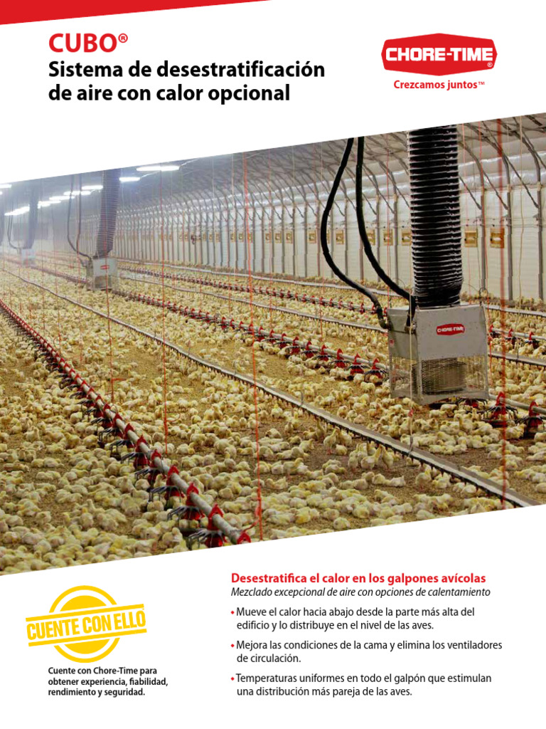 CT 2594 201810 ES Cubo System Spanish EM | PDF | Combustión | Temperatura