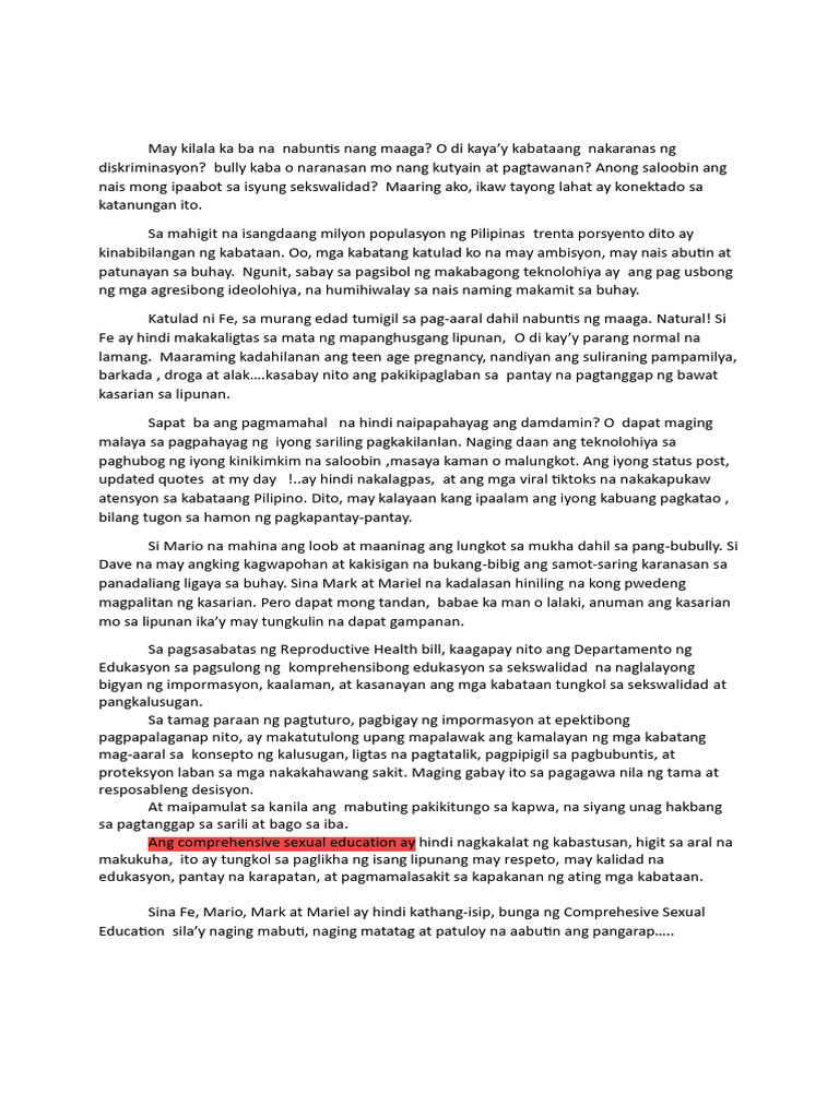 Oration Example | PDF