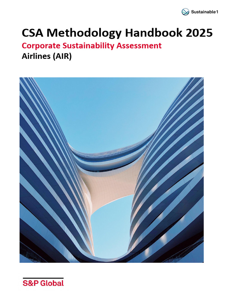 CSA Handbook 2025 | PDF | Greenhouse Gas | Governance