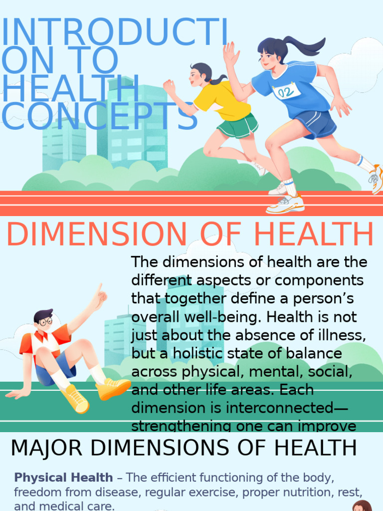Introduction To Health Concepts Week 1 | PDF | Mental Health ...