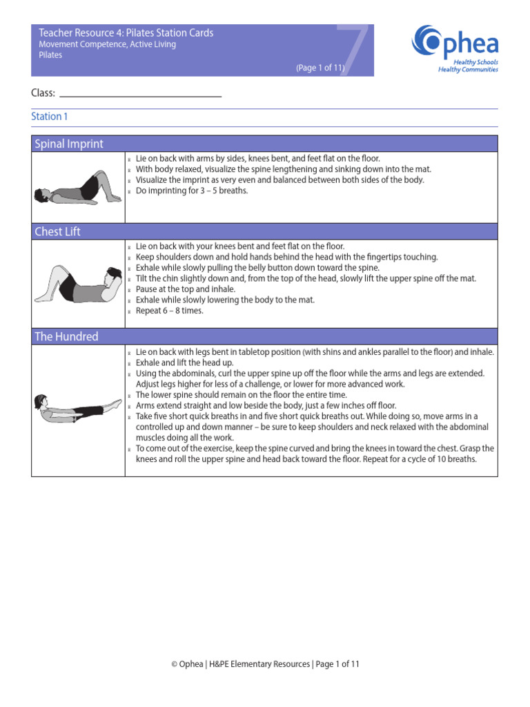 Pilates | PDF | Pilates | Human Leg