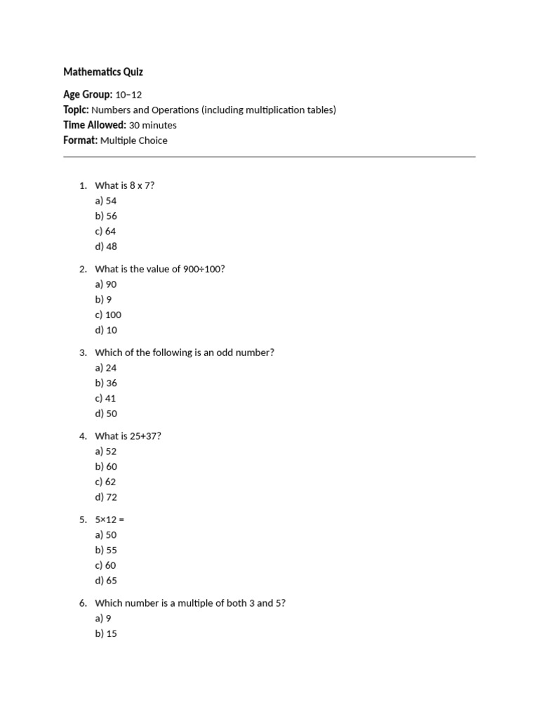 Quizziz Questions Tahap 2 | PDF