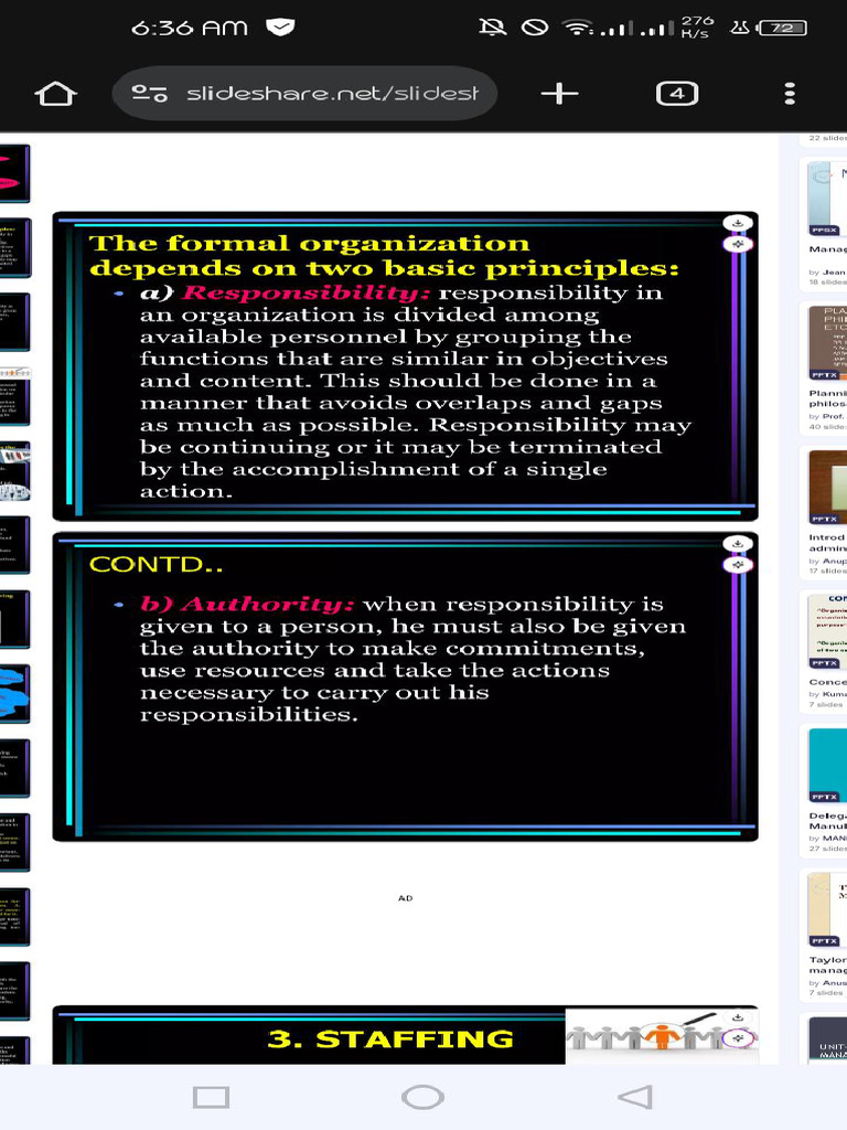 Principles of Organizational Responsibility | PDF