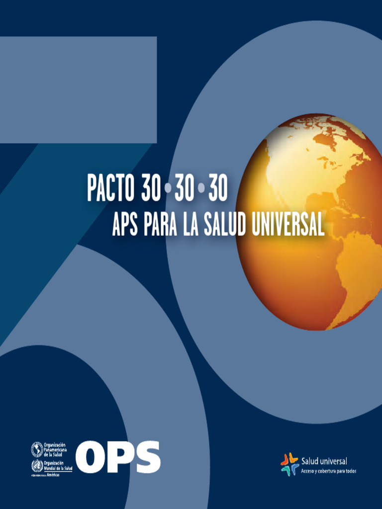 Pacto 30-30-30: Salud Universal y APS | PDF | Sistema de salud ...