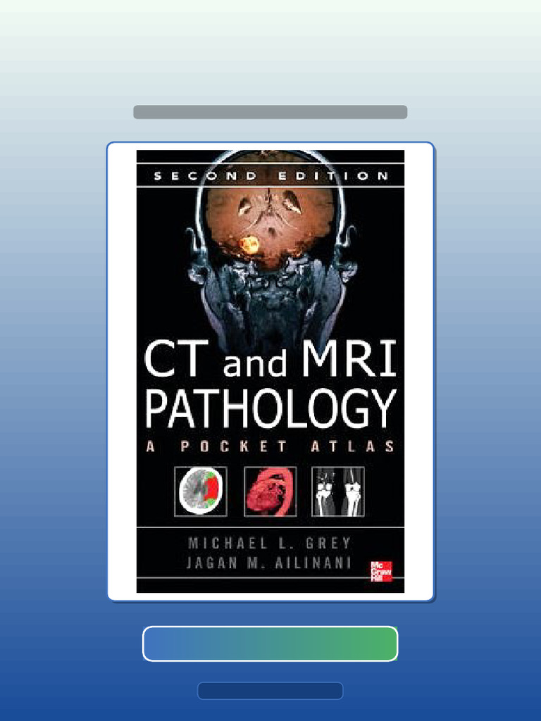 Authorized CT MRI Pathology a Pocket Atlas Second Edition | PDF ...