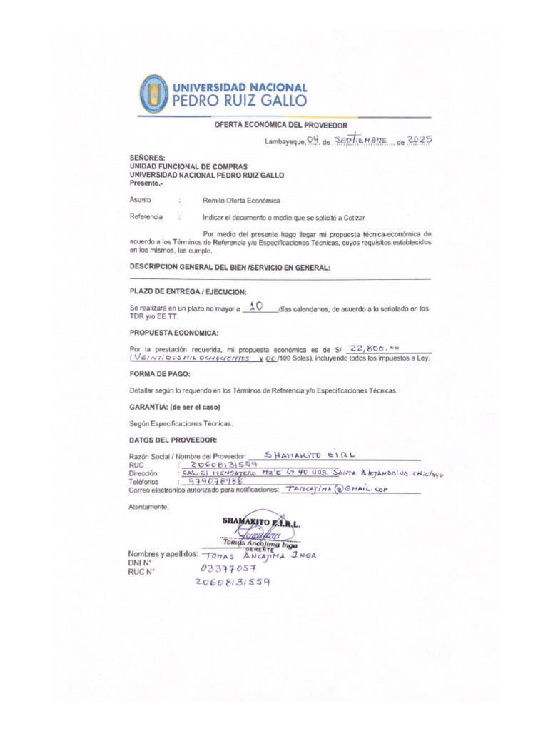 Pedro Ruiz Gallo | PDF