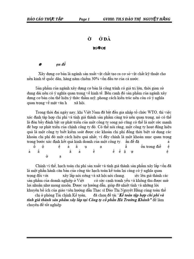 Luan Van Bao Cao Ke Toan Tap Hop Chi Phi Va Tinh Gia Thanh San Pham Tai ...