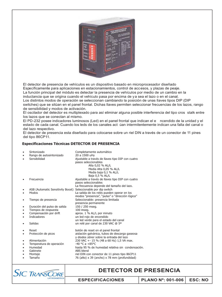 Pd232-Seteo - Bucle Magnetico | PDF | Ingenieria Eléctrica | Electrónica