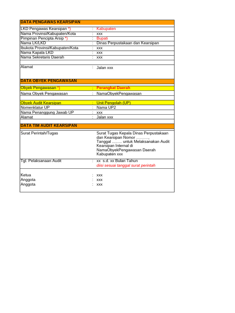Formulir e (Nilai) - Up2 | PDF
