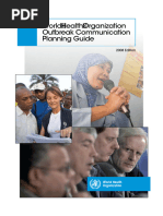 WHO Strategic Communications Framework | PDF | World Health ...
