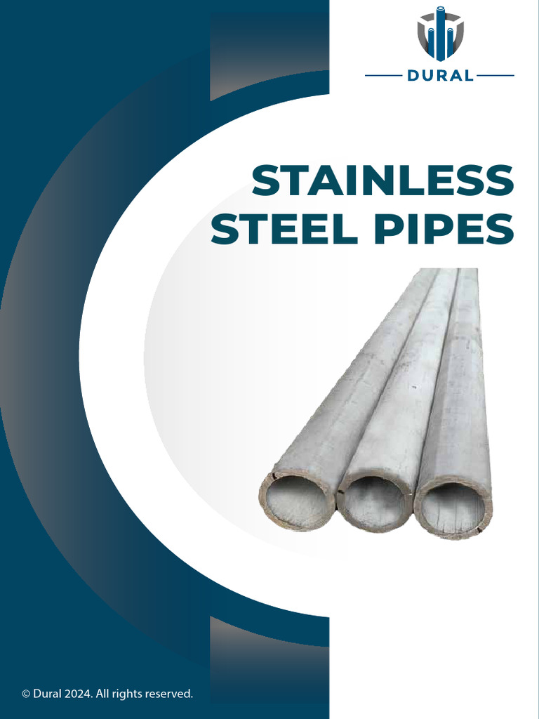 Stainless Steel Pipes Specifications | PDF | Pipe (Fluid Conveyance ...