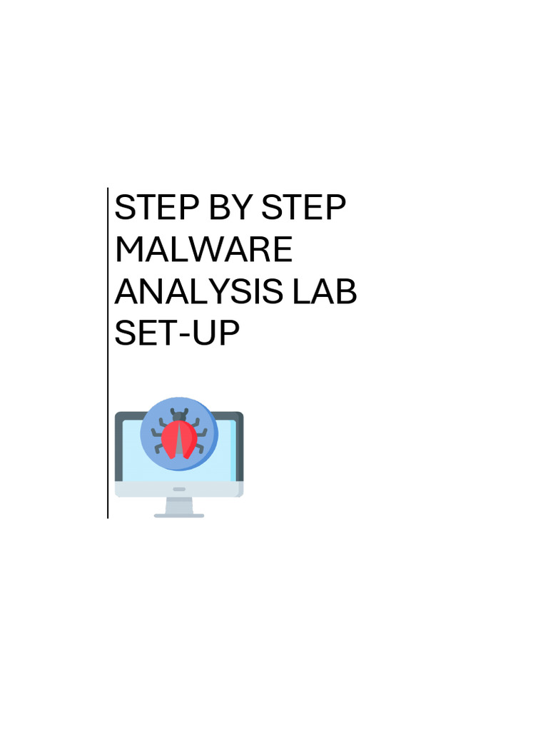 Step-by-Step Malware Analysis Lab Setup | PDF | Virtual Machine ...