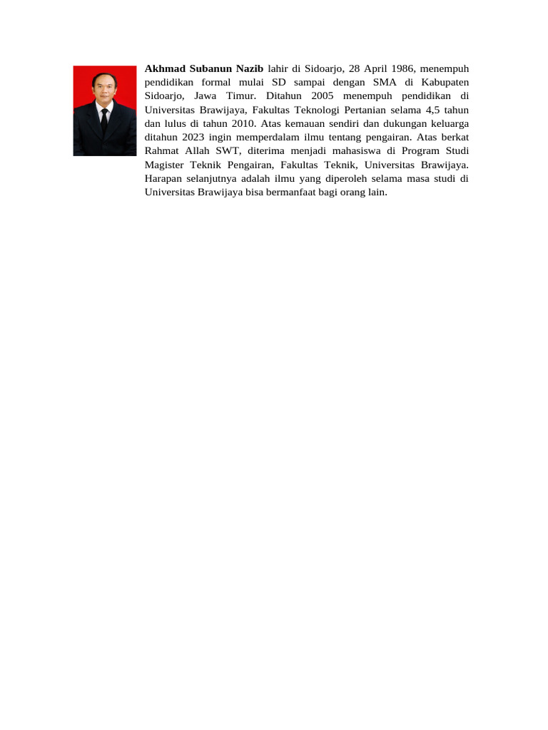 6_Banun_Biografi | PDF