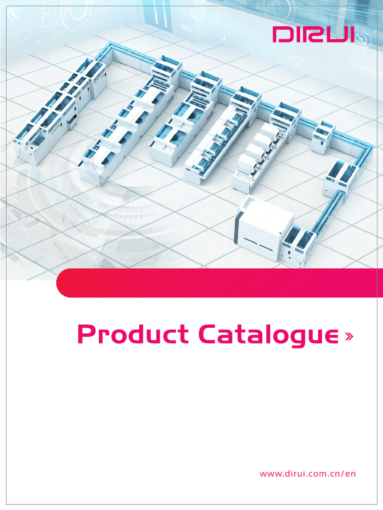 DIRUI: Leading IVD Solutions Provider | PDF | Thyroid Stimulating ...