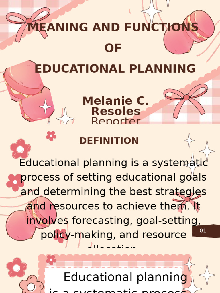 Functions of Educational Planning Explained | PDF