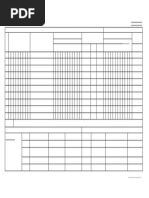 Transportation Schedule Form | PDF