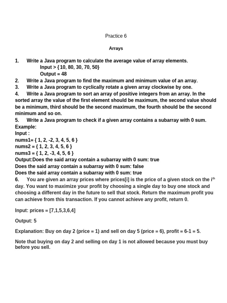 CSS 105 P6 | PDF