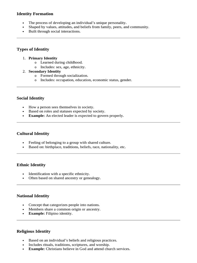 Identity Formation - Conformity - Dev | PDF | Deviance (Sociology) | Behavioural Sciences