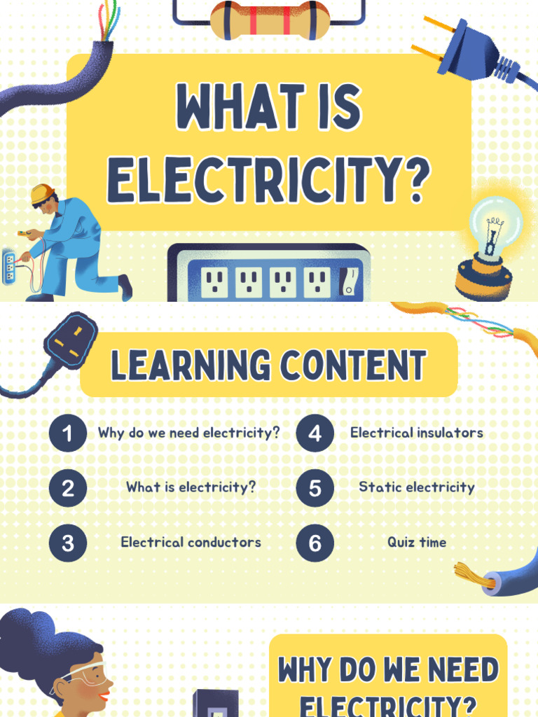 Understanding Electricity Basics | PDF