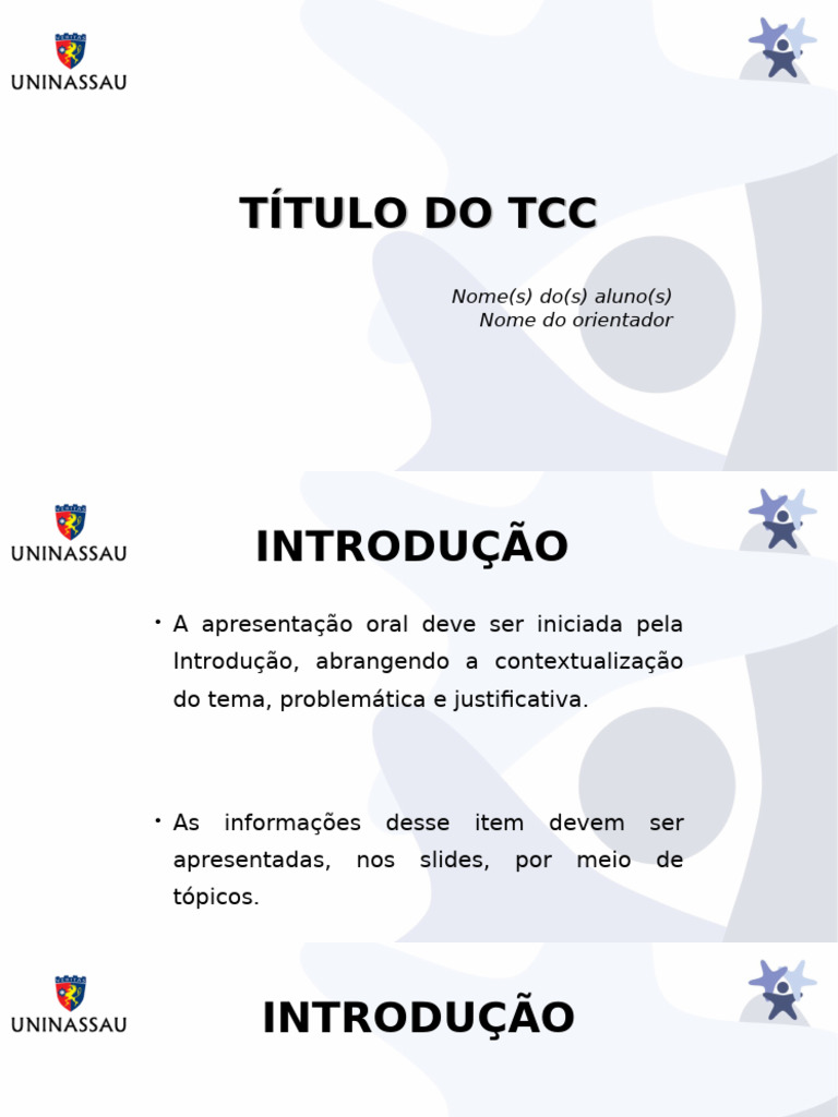 Slides Para Tcc - Manual Atual (2) | PDF | Caixa alta e caixa baixa