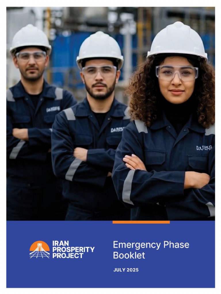 Iran Emergency Phase Transition Plan | PDF | Mohammad Reza Pahlavi | Iran