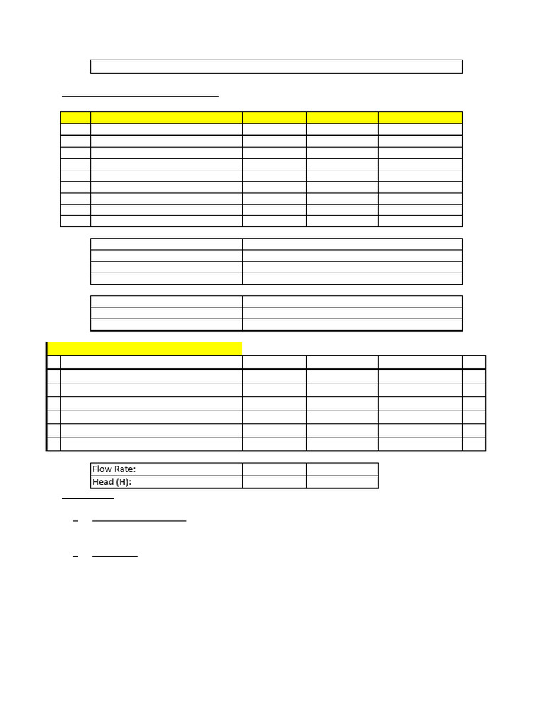 Booster Pump Flow Rate Calculation Guide | PDF | Gases | Hydraulic ...