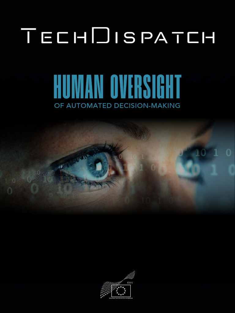 Human Oversight in Automated Decision-Making | PDF | Artificial ...