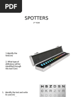 Ishihara Test Sheet | PDF | Image Processing | Ophthalmology