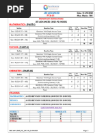 JEE Main Limits Questions 2020-2025 | PDF | Chess Theory | Chess