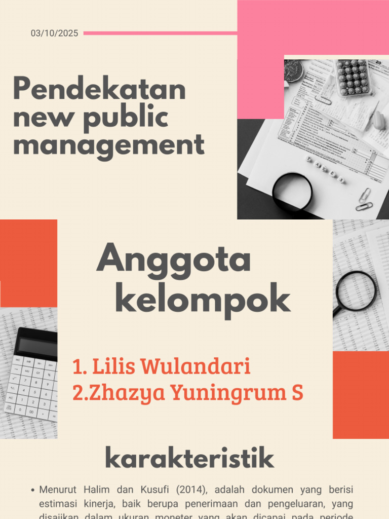 Pendekatan New Public Management 20251002 221909 0000 | PDF