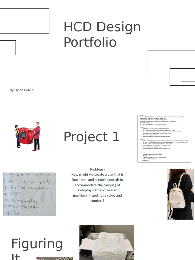 HCD Final Portfolio | PDF