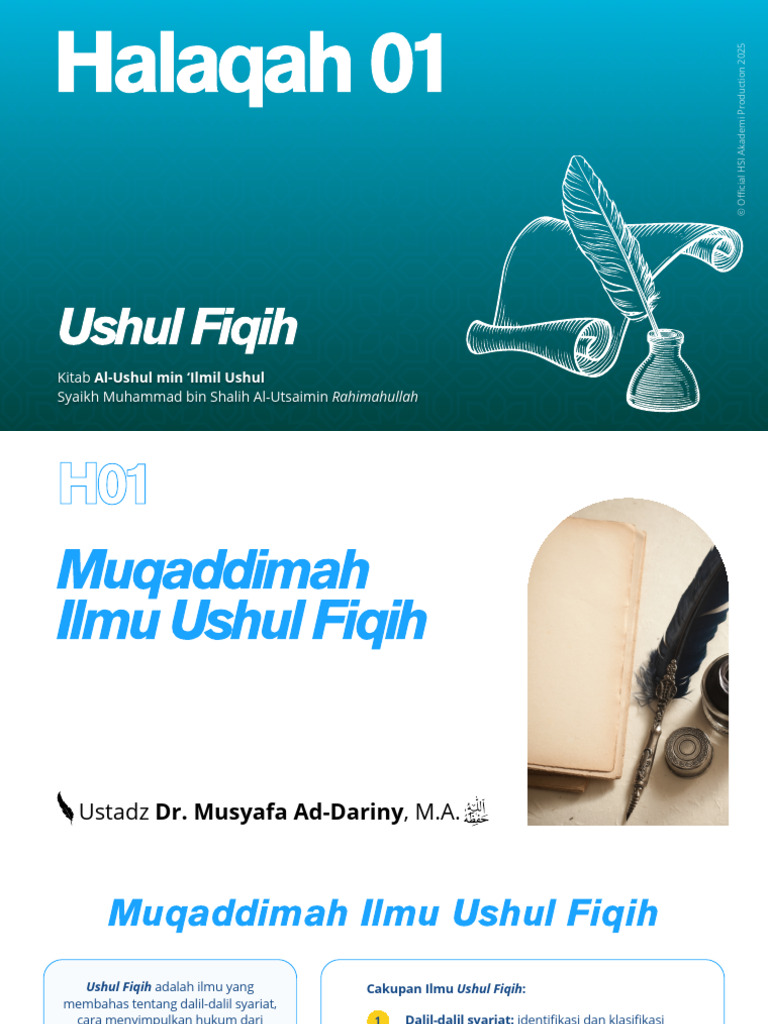Pengenalan Ilmu Ushul Fiqih Pdf