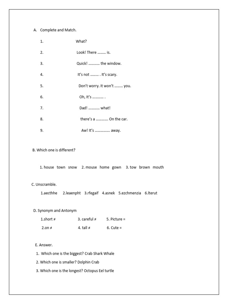 Unit 8. E 4b | PDF